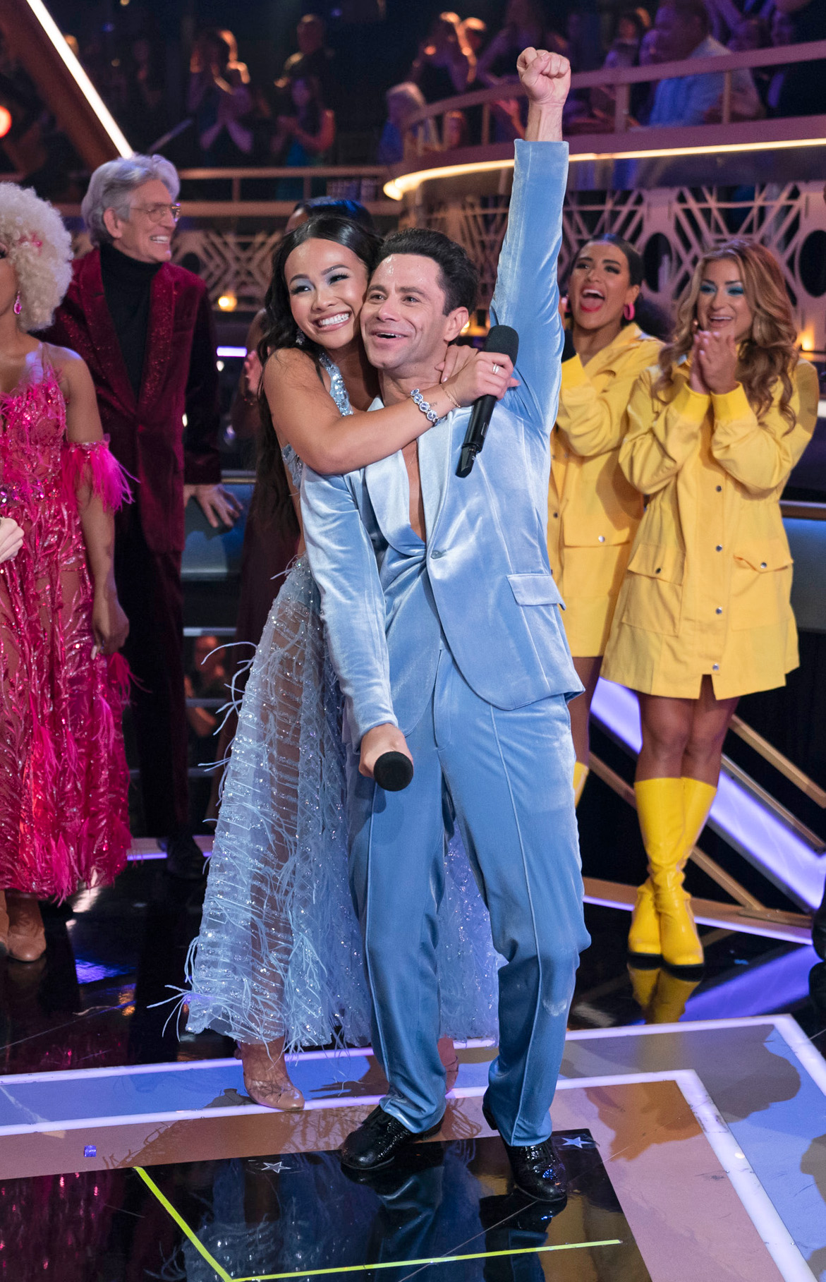 Jenn Tran and DWTS' Sasha Farber's Relationship Timeline