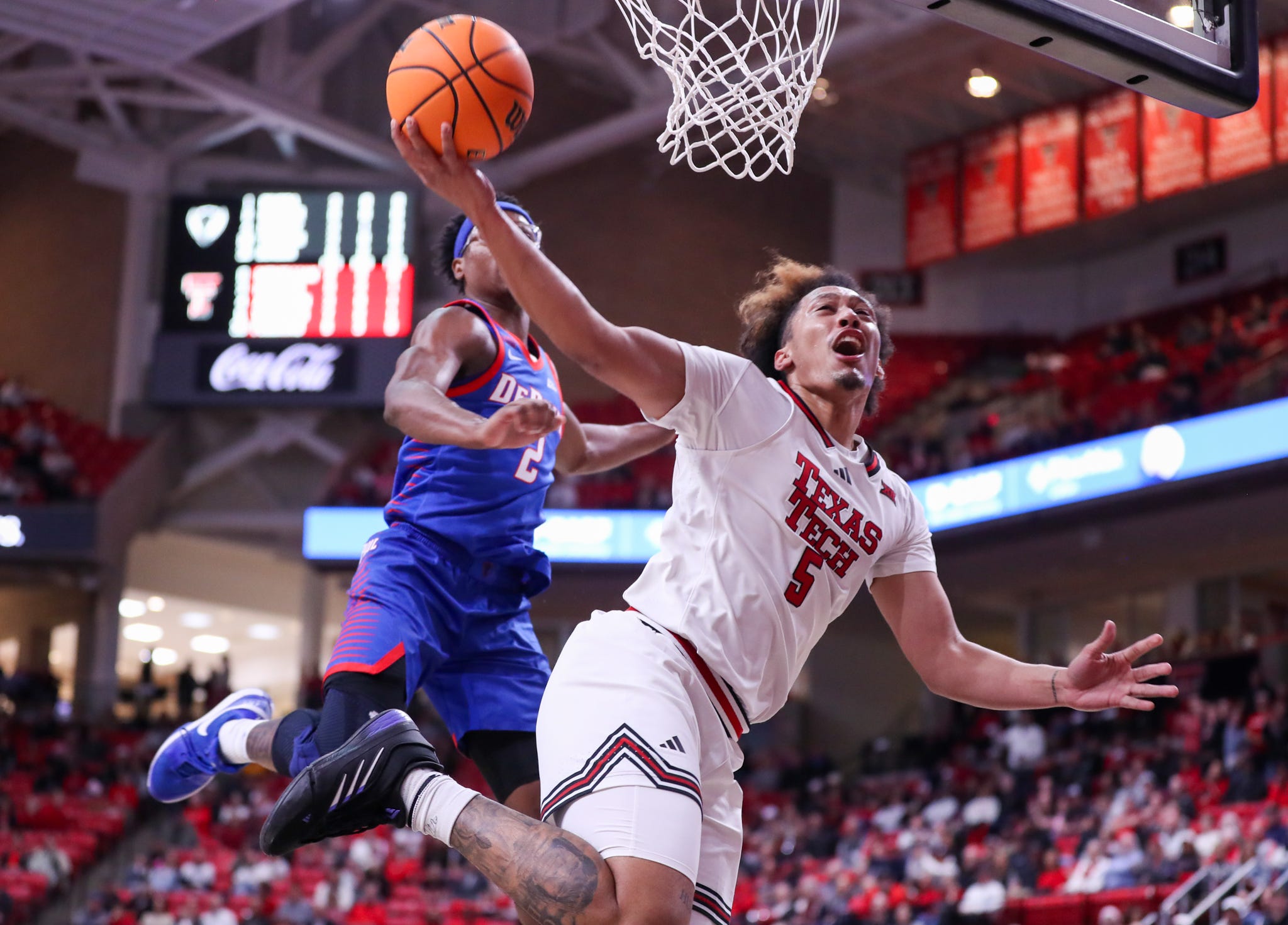 Texas Tech basketball hosts Texas A&M: Live score updates