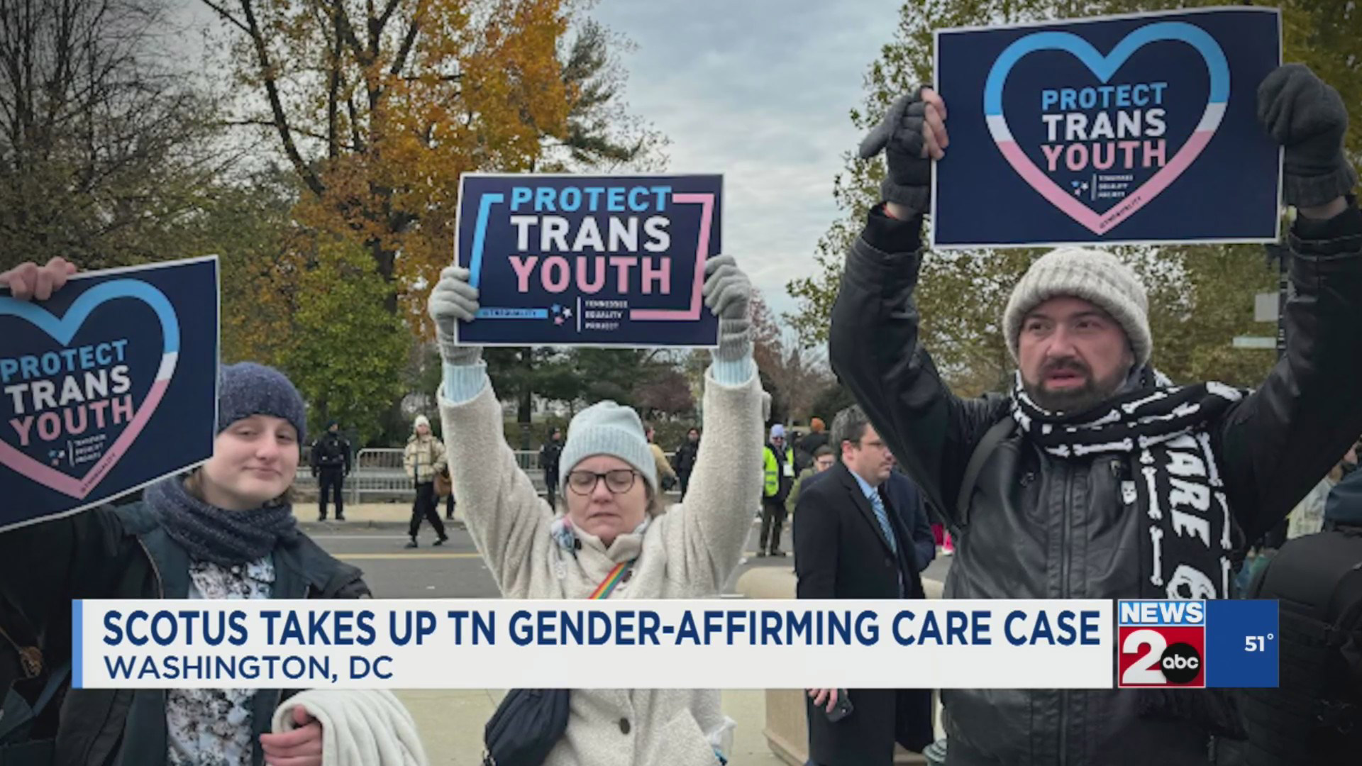 SCOTUS takes up Tennessee gender-affirming care case SCOTUS takes up Tennessee gender-affirming care case