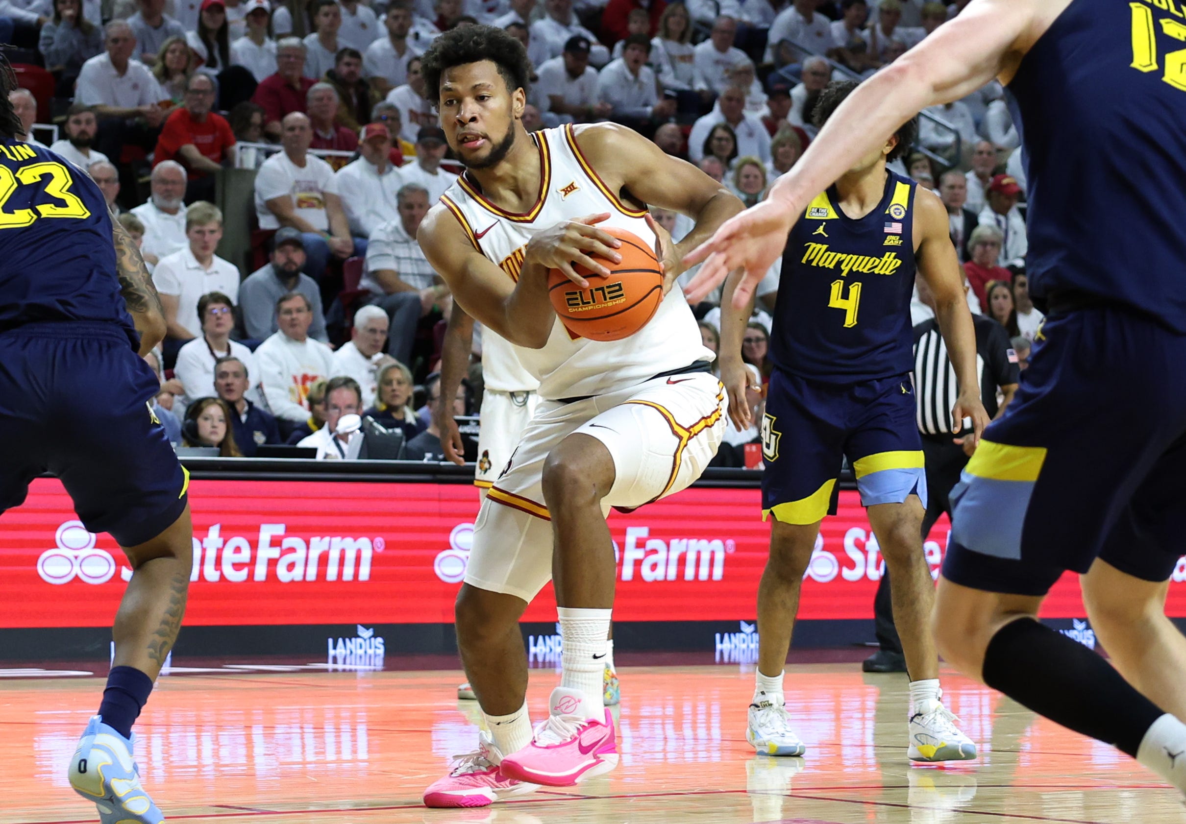 Iowa State basketball forward Joshua Jefferson dealing with wrist sprain
