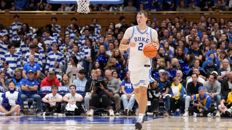 Cooper Flagg’s viral dunk highlights dominant Duke win over Pitt