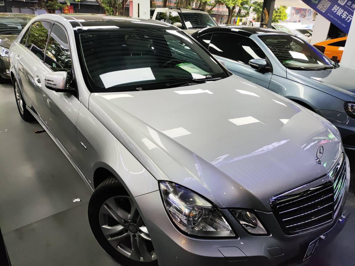 奔驰 奔驰E级 2012款 E 260 L CGI时尚型实拍图