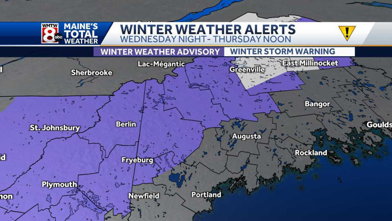 Impact weather: Visibility dropping across Maine