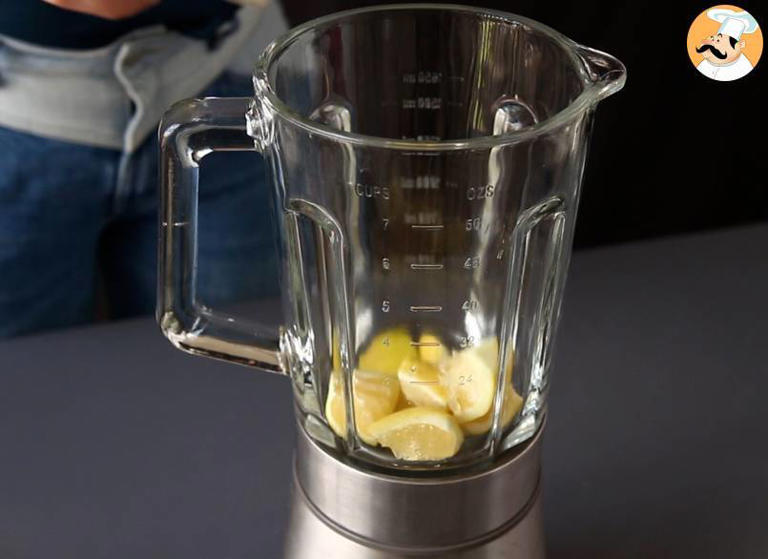 Express citroencake in een blender!