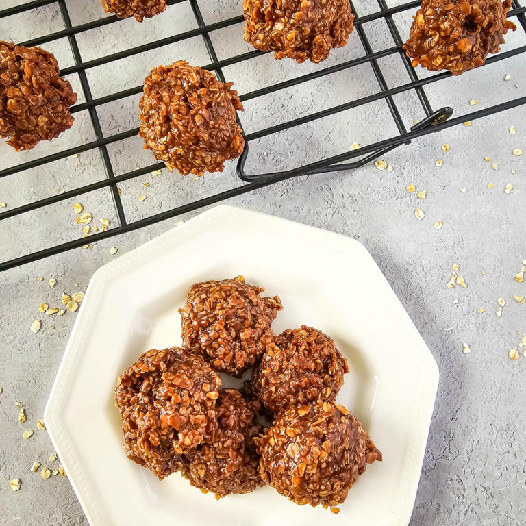 Classic No Bake Cookies