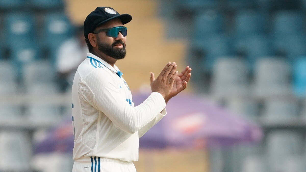 Rohit Sharma says India won't stay calm if provoked ahead of pink-ball Test Rohit Sharma says India won't stay calm if provoked ahead of pink-ball Test