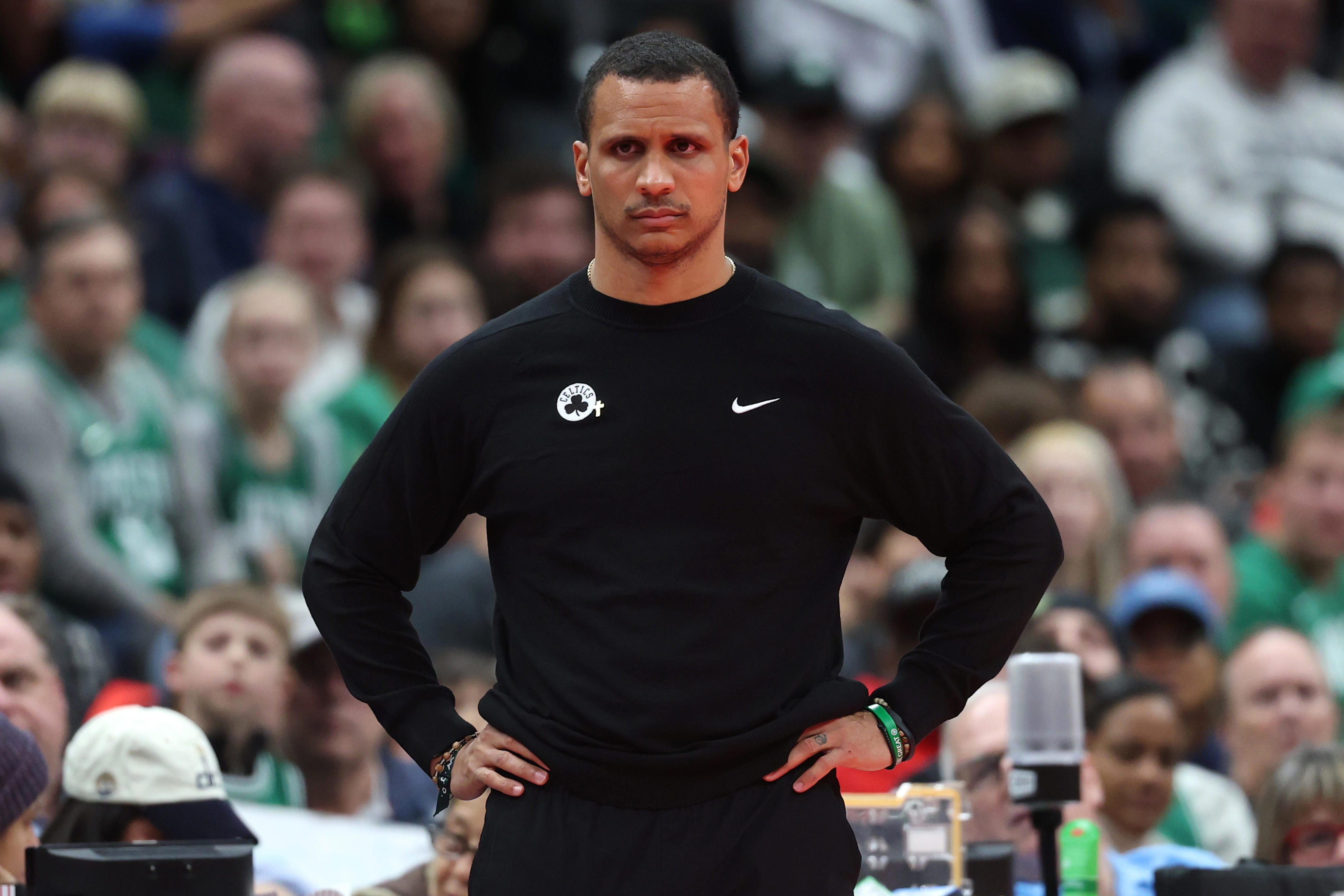 Boston Celtics head coach Joe Mazzulla gives context to his most ...