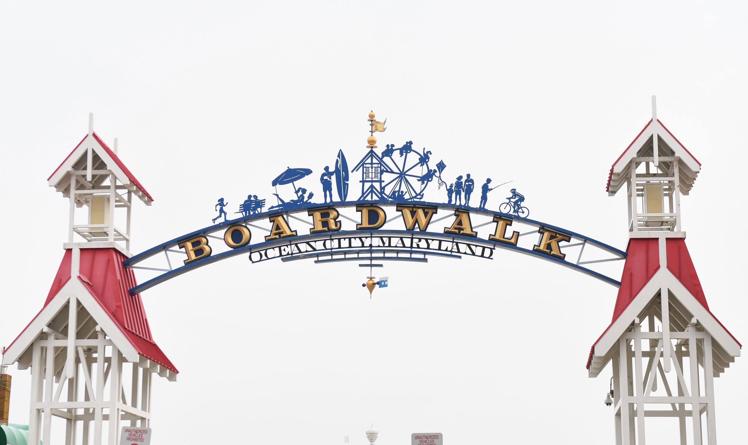 New direction for Ocean City Boardwalk: New signage system approved to ...