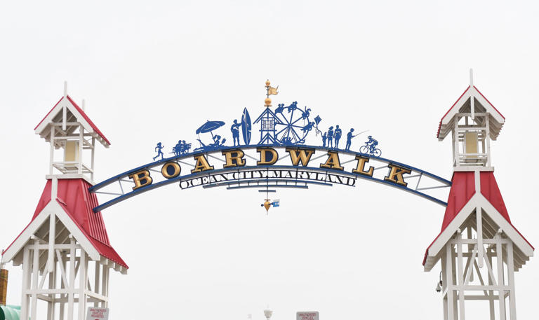 New direction for Ocean City Boardwalk: New signage system approved to ...