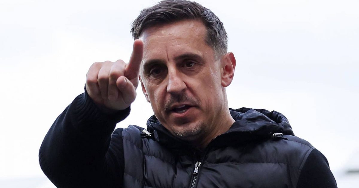 Gary Neville names the two 'standout' candidates to become next Man Utd ...