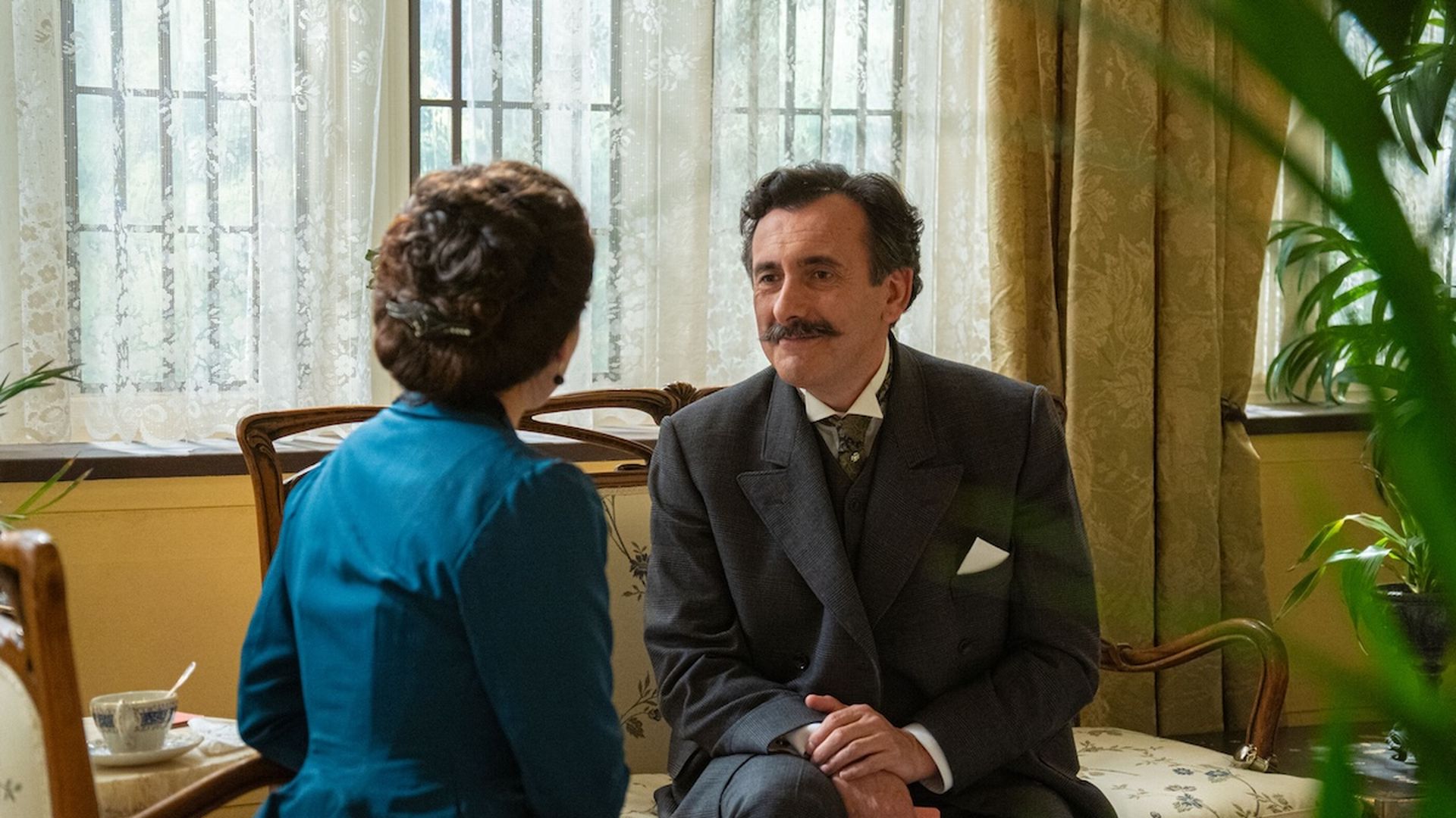 La Promessa, anticipazioni puntata del 12 marzo 2025: Ayala chiede che Martina sia internata