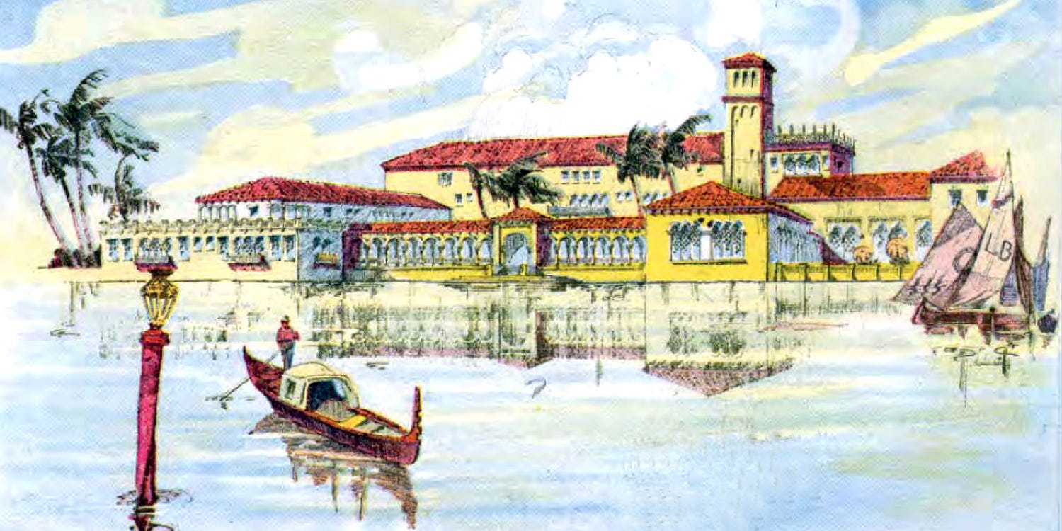 The lasting legacy of architect and planner Addison Mizner on the city ...