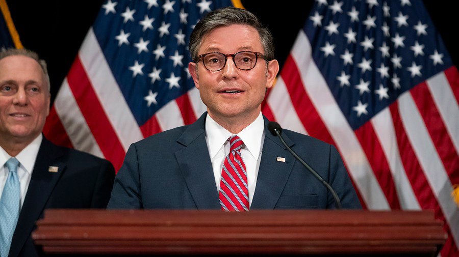 Opinion: Speaker Mike Johnson versus the Constitution Opinion: Speaker Mike Johnson versus the Constitution