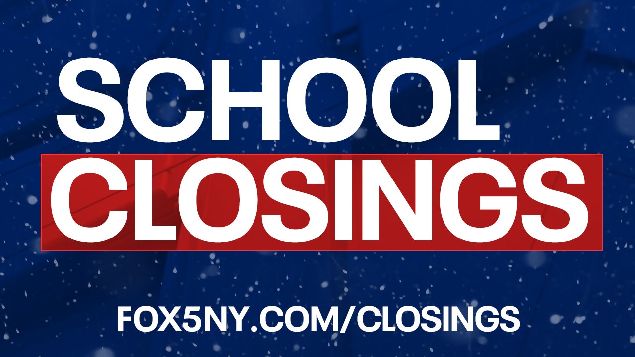 School closings and delays in NY, NJ, CT for Monday, Feb. 3