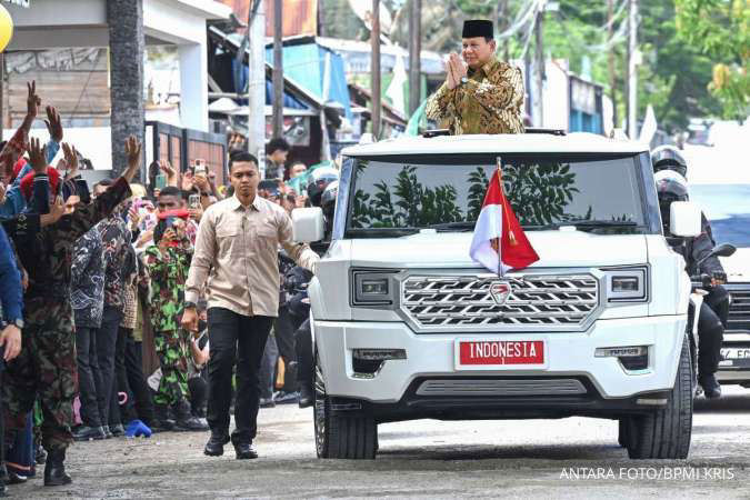 Hemat Anggaran Negara, Prabowo: Menteri Puasa 5 Tahun, Acara Tak ... Hemat Anggaran Negara, Prabowo: Menteri Puasa 5 Tahun, Acara Tak ...