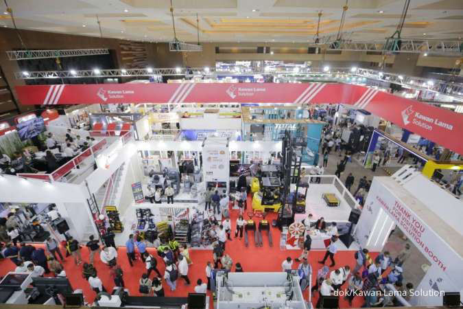 Manufacturing Indonesia 2024, Kawan Lama Solution Hadirkan Produk Ini Manufacturing Indonesia 2024, Kawan Lama Solution Hadirkan Produk Ini