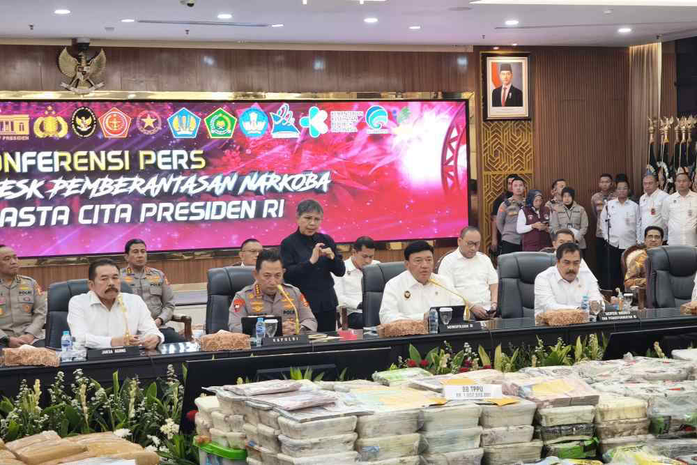 Desk Narkoba Bentukan Prabowo Ringkus 3.965 Tersangka dan Barang Bukti ... Desk Narkoba Bentukan Prabowo Ringkus 3.965 Tersangka dan Barang Bukti ...