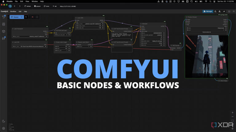 ComfyUI tips for improved workflow ComfyUI tips for improved workflow