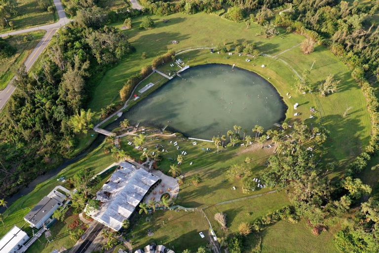 Visit Warm Mineral Springs Park in North Port, Florida’s only natural ...