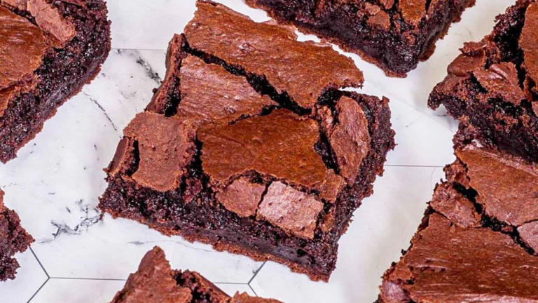 Roommate ate my pizza, so I mistakenly ate her whole pan of brownies ...