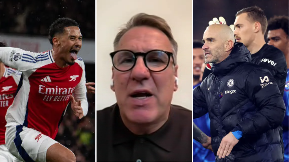 Paul Merson rates Arsenal and Chelsea's title chances as Liverpool drop ... Paul Merson rates Arsenal and Chelsea's title chances as Liverpool drop ...