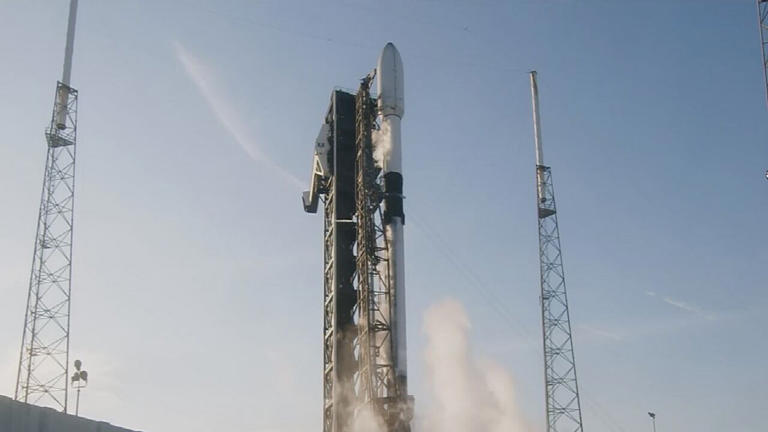 Rocket launch set for Monday on Florida’s Space Coast