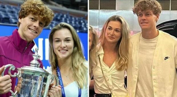 Sinner, viaggio d'amore (scaccia-crisi?) con Anna Kalinskaya. Poi il ... Sinner, viaggio d'amore (scaccia-crisi?) con Anna Kalinskaya. Poi il ...