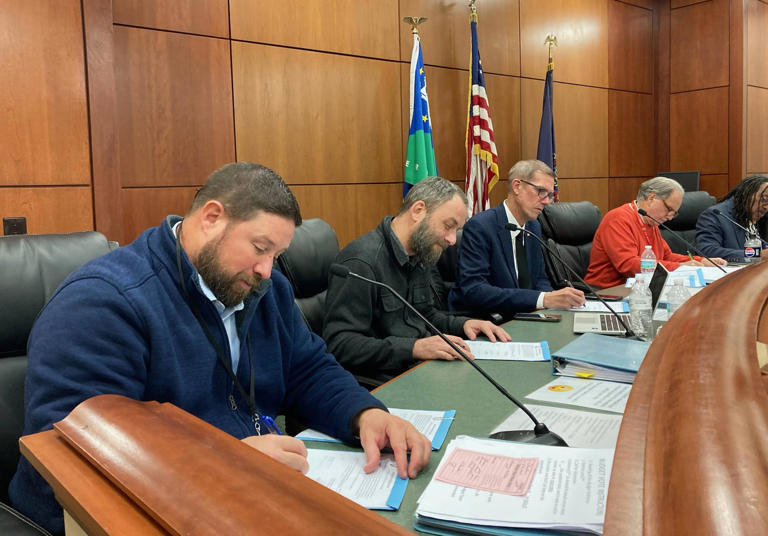 Erie County Council axes 'illegal' Davis budget vetoes. Administration ...