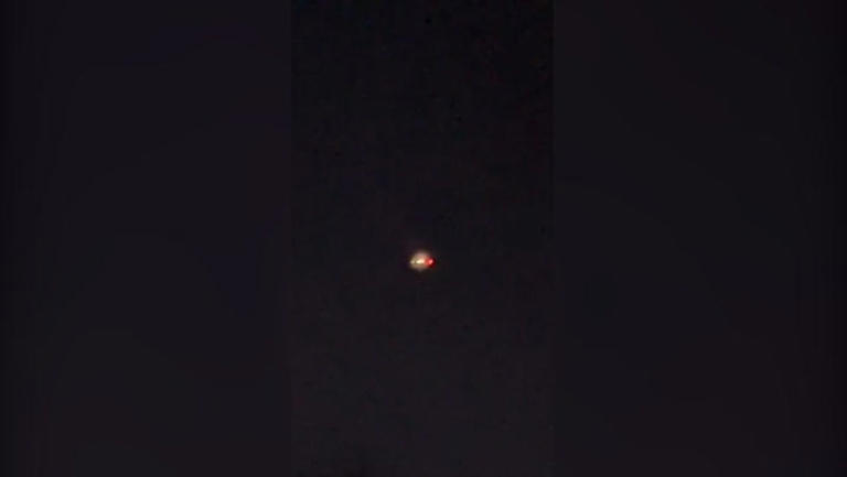 Iranian vessel, drone or UFO: Mystery over bizarre lights spotted in ... Iranian vessel, drone or UFO: Mystery over bizarre lights spotted in ...