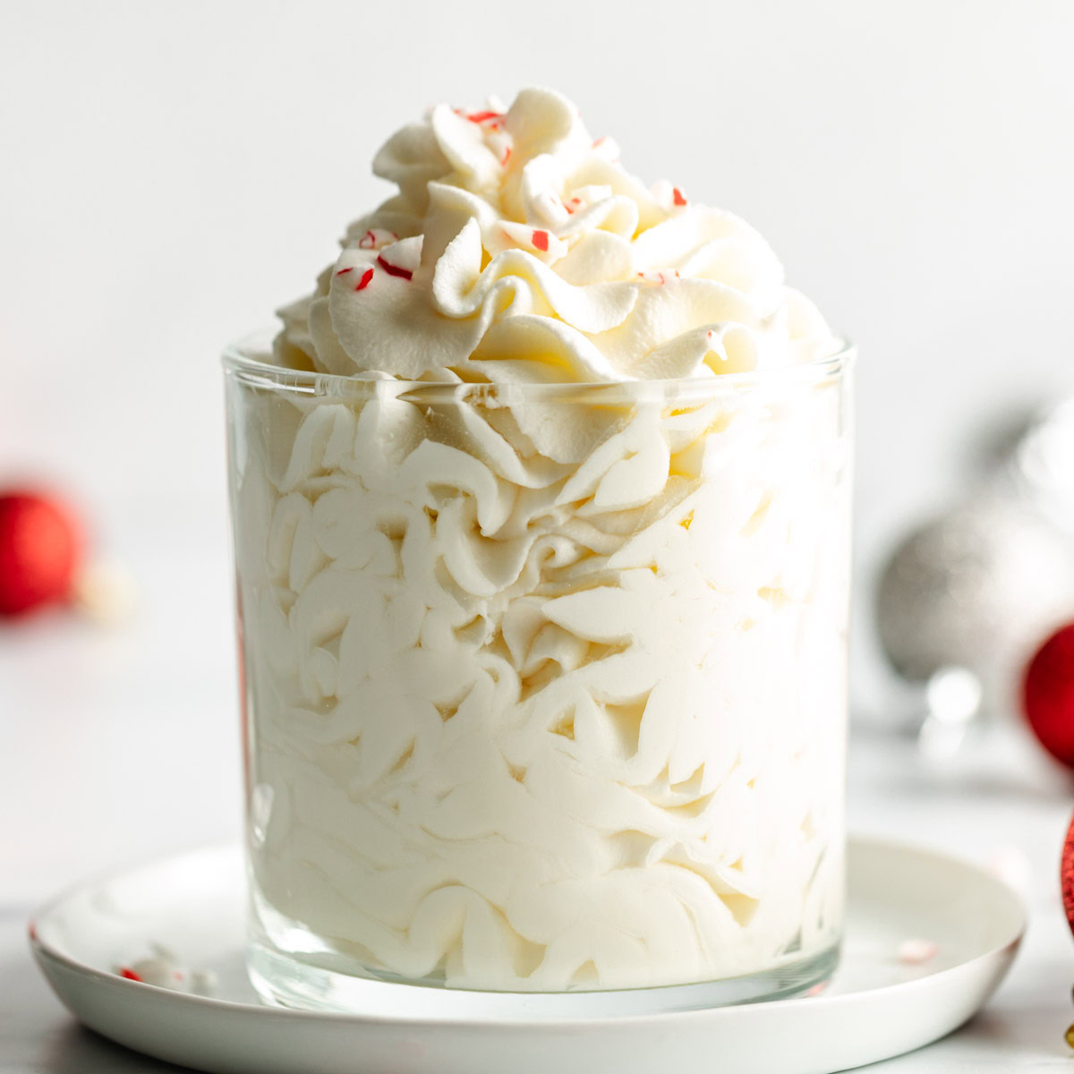 Peppermint Whipped Cream