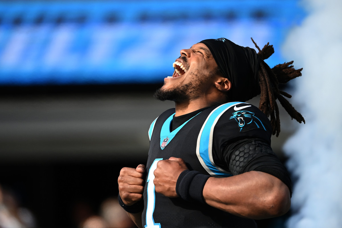 Carolina Panthers top 30 all-time greatest players: No 2 (Cam Newton)