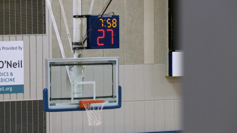 Shot clocks to make high school hoops debut in Kansas