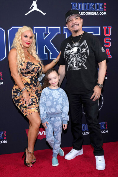 Ice T, Wife Coco & Daughter Chanel Are So Merry in Their Matching ...