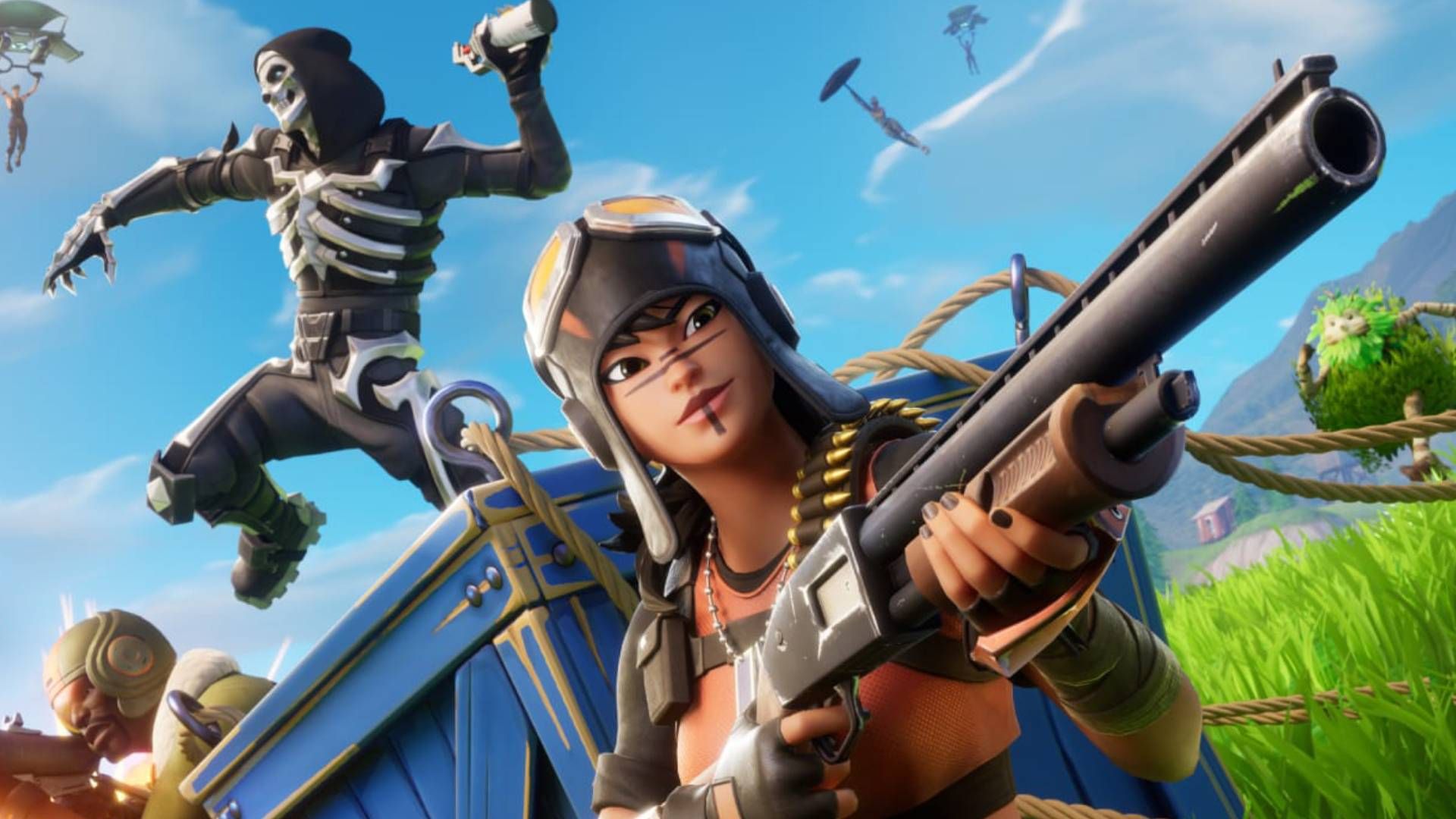 Fortnite's permanent OG mode will preserve "some of the rough edges ...