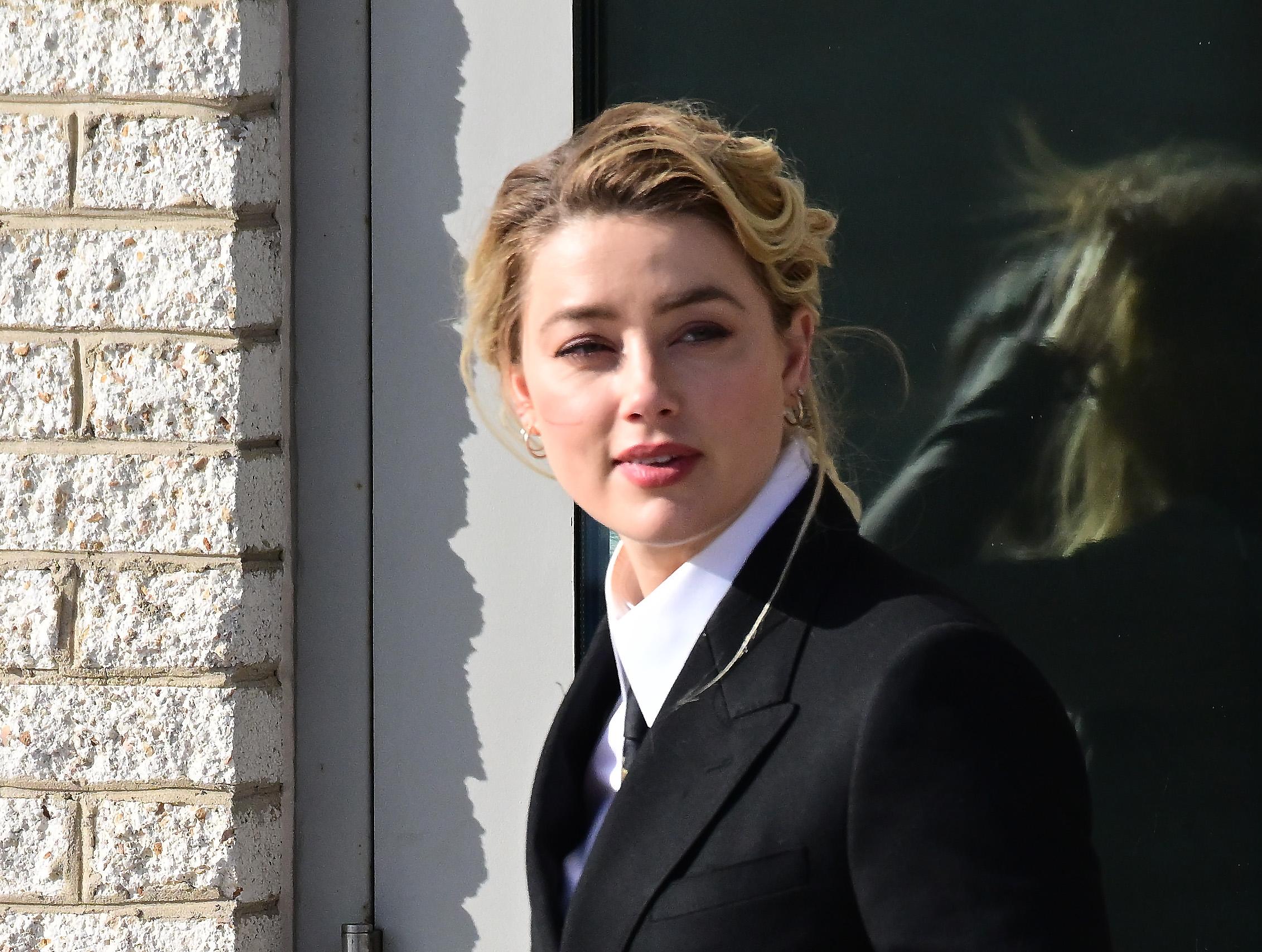 Amber Heard claims she can no longer use her voice due to Johnny Depp ...