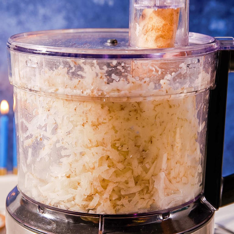 I've mastered the perfect crispy latke—here's the secret