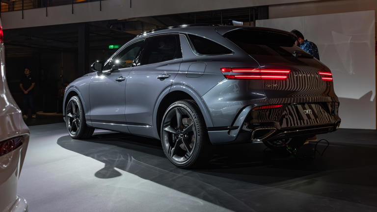 2026 Genesis GV70 Midsize SUV First Look: Super-Size My Screen?