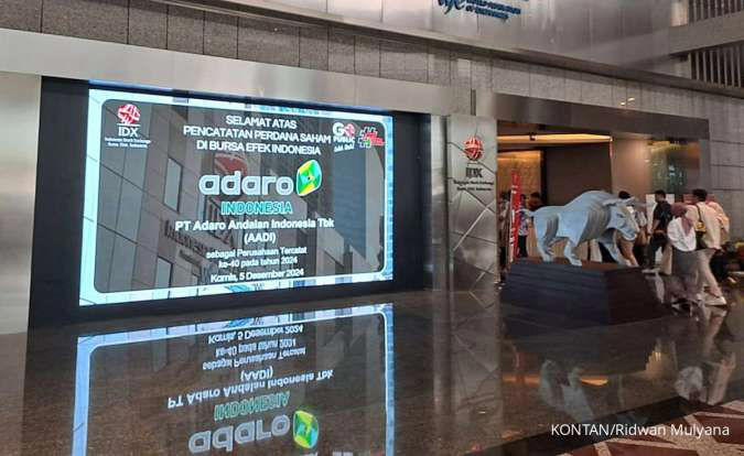 Adaro Andalan Indonesia (AADI) Siapkan Rp 4 Triliun untuk Buyback Saham