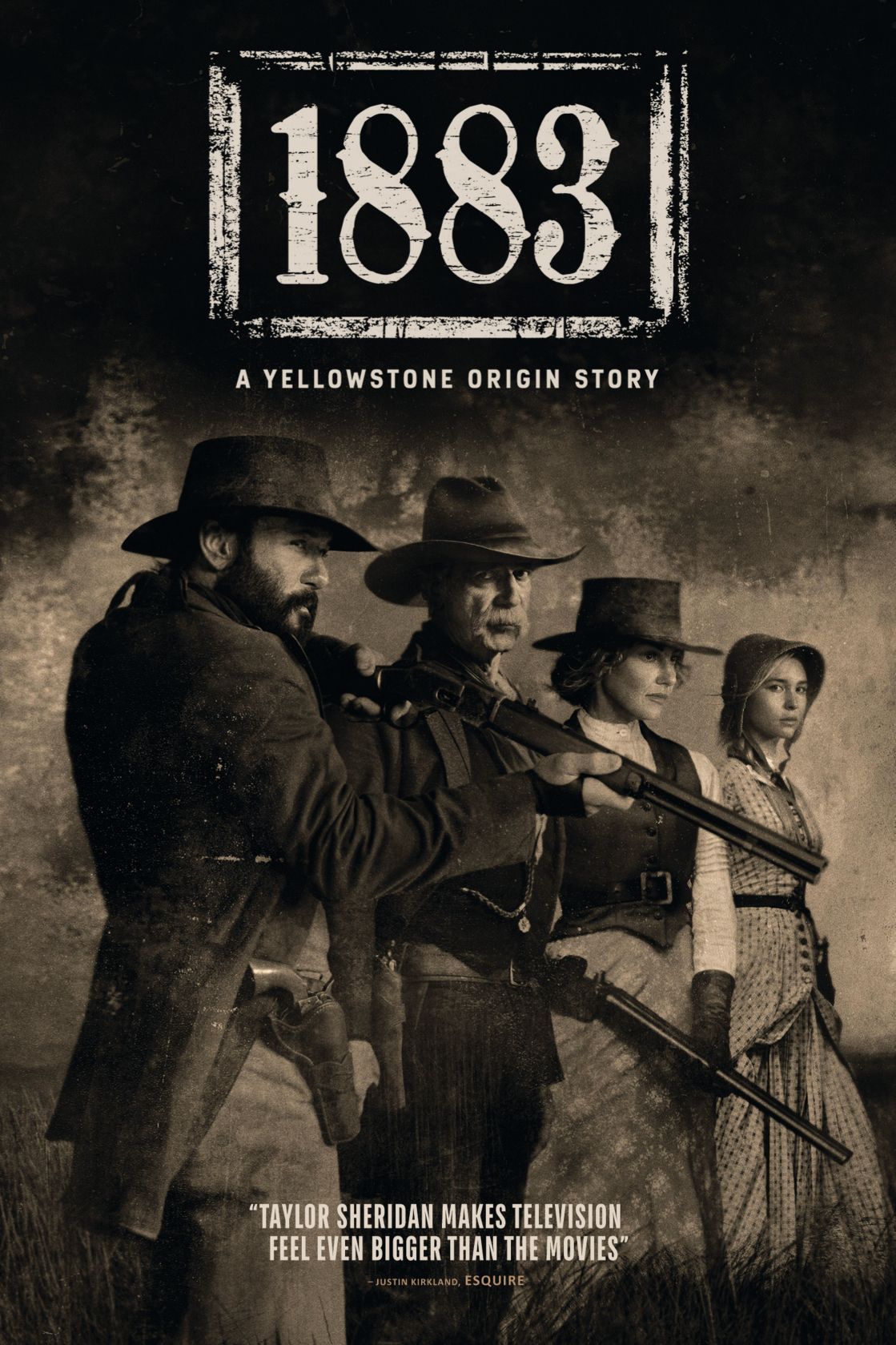 1883 Full Cast & Character Guide