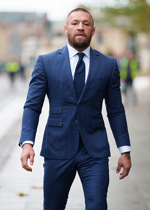 Conor McGregor ends short-lived presidential bid