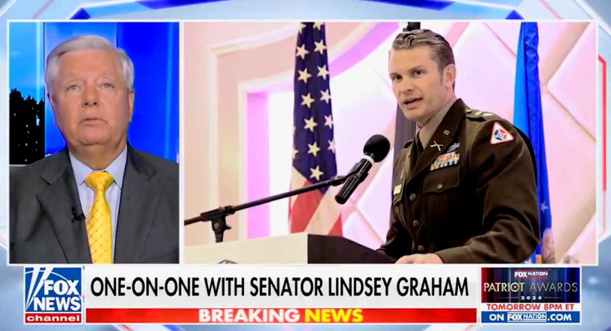 Lindsey Graham offers two hugely different takes on Pete Hegseth within ... Lindsey Graham offers two hugely different takes on Pete Hegseth within ...