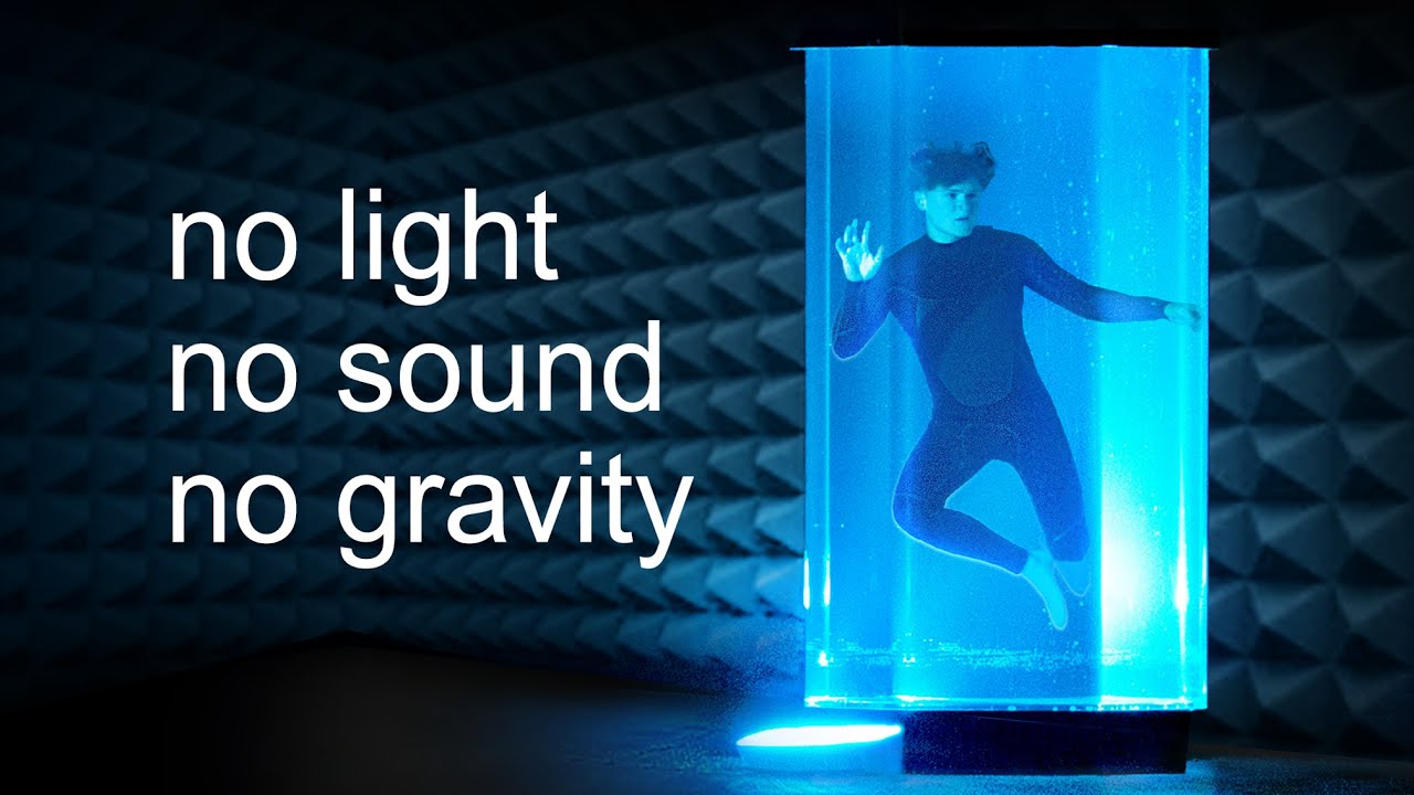 I survived 3 hours of total sensory deprivation