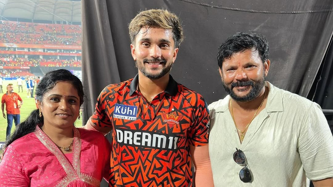Nitish Kumar Reddy recalls father's sacrifices for his career: Saw him ... Nitish Kumar Reddy recalls father's sacrifices for his career: Saw him ...