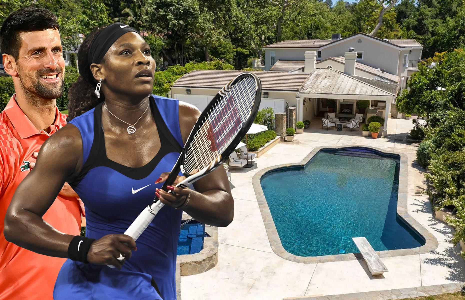 Step Inside The Extravagant Homes Of The World's Biggest Tennis Icons