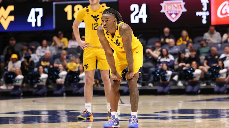 Starting Lineups for West Virginia vs. UCF
