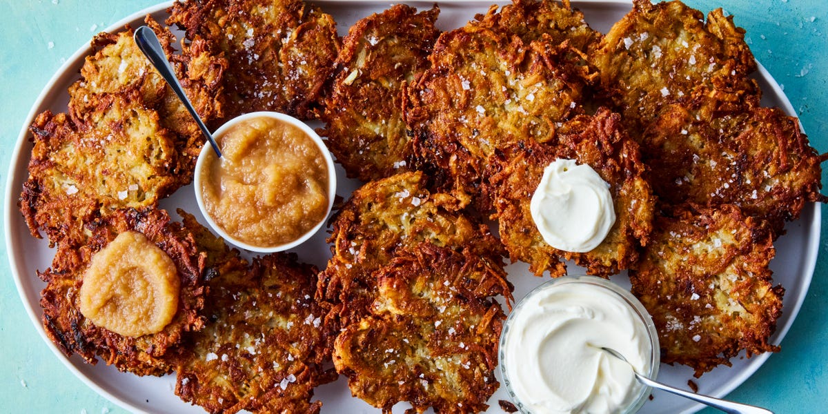 These Latkes Will Upstage The Brisket On Your Hanukkah Table