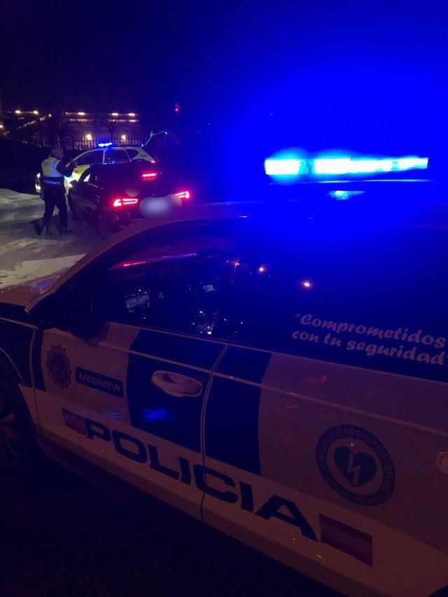 Detenido un conductor implicado en un accidente en Alcorcón y ... Detenido un conductor implicado en un accidente en Alcorcón y ...