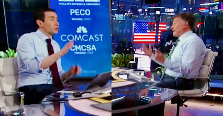 CNBC’s Sorkin Lectures Kernan On Journalism After He Admits Rooting For ... CNBC’s Sorkin Lectures Kernan On Journalism After He Admits Rooting For ...