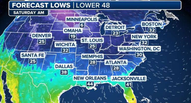 New blizzard alert issued as powerful Arctic storms ravage the US New blizzard alert issued as powerful Arctic storms ravage the US