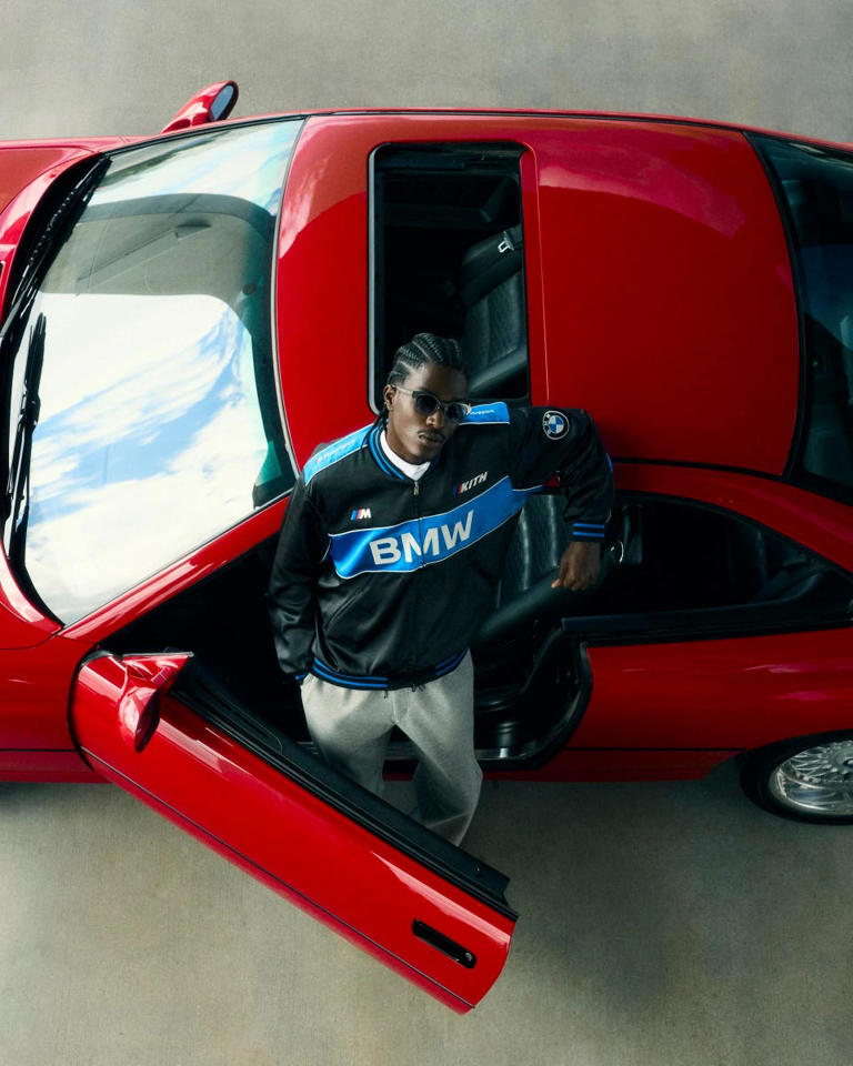 BMW and Kith Collab on XM SUV Special Edition, One-Off M1, and Fashion Line
